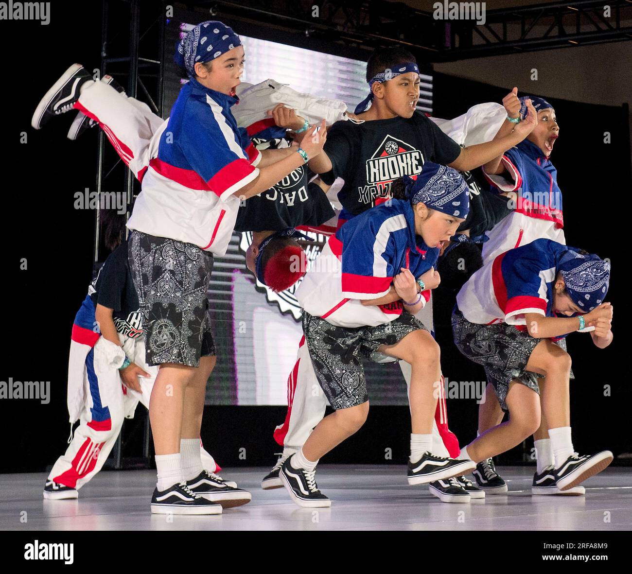 Phoenix, Arizona, USA. 01st Aug, 2023. KOOKIE KRUMBLEZ from Australia ...