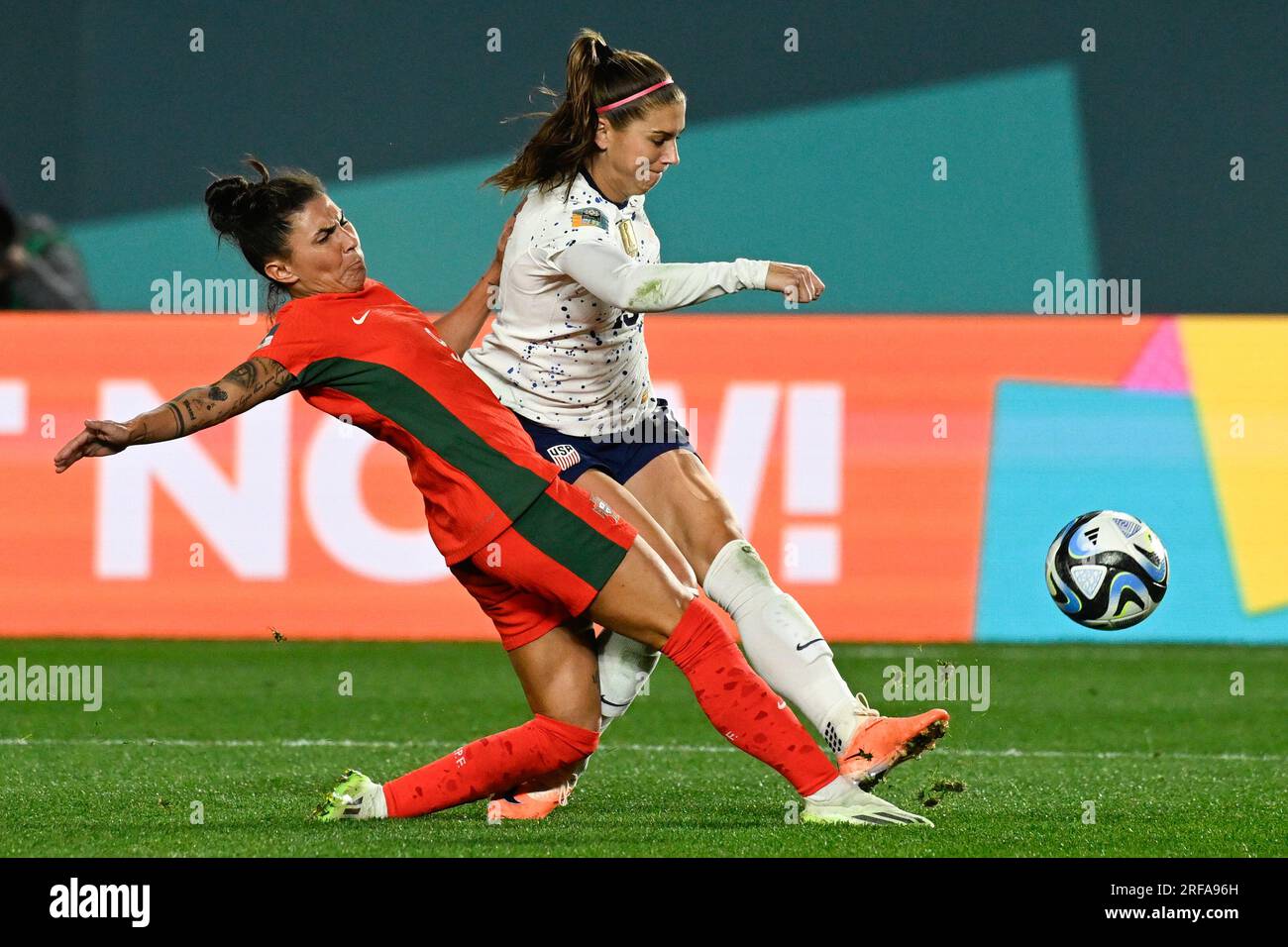 Alex Morgan Shooting