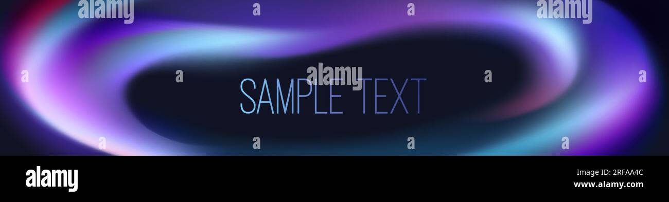 Abstract gradient background with blur wave vector. Modern fluid shape ...