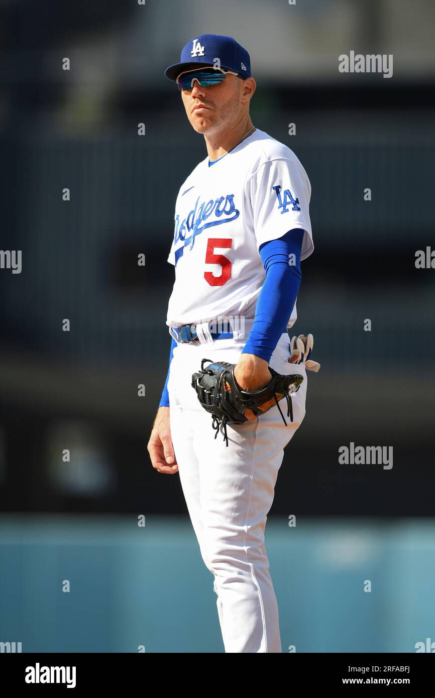 LOS ANGELES, CA - JUNE 03: Los Angeles Dodgers first baseman Freddie ...