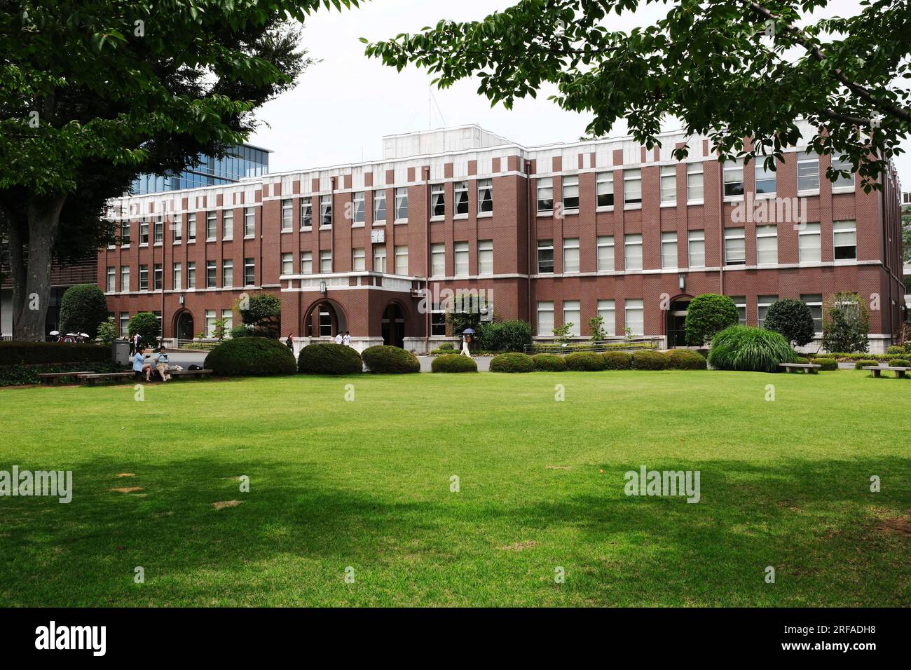 A building of Seikei University is pictured on July 7, 2023. ( The ...