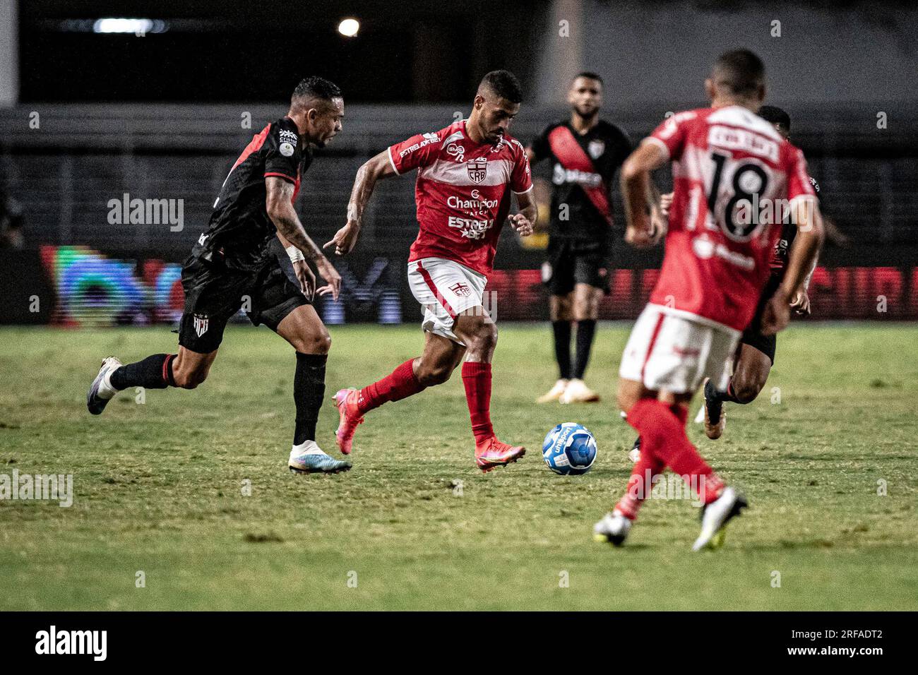 AL - MACEIO - 08/01/2023 - BRASILEIRO B 2023, CRB X ATLETICO-GO - CRB ...