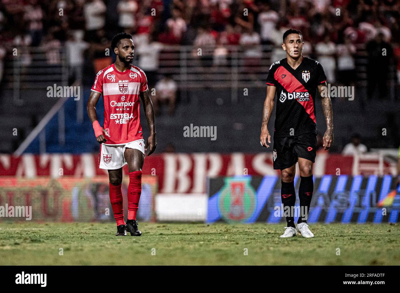 AL - MACEIO - 08/01/2023 - BRASILEIRO B 2023, CRB X ATLETICO-GO - CRB ...