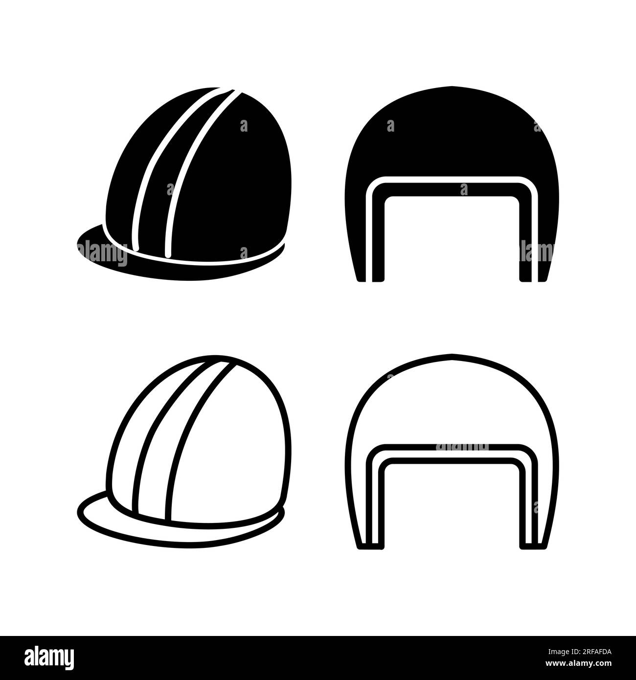 Helmet icon vector. safety helmet icon Stock Vector Image & Art - Alamy