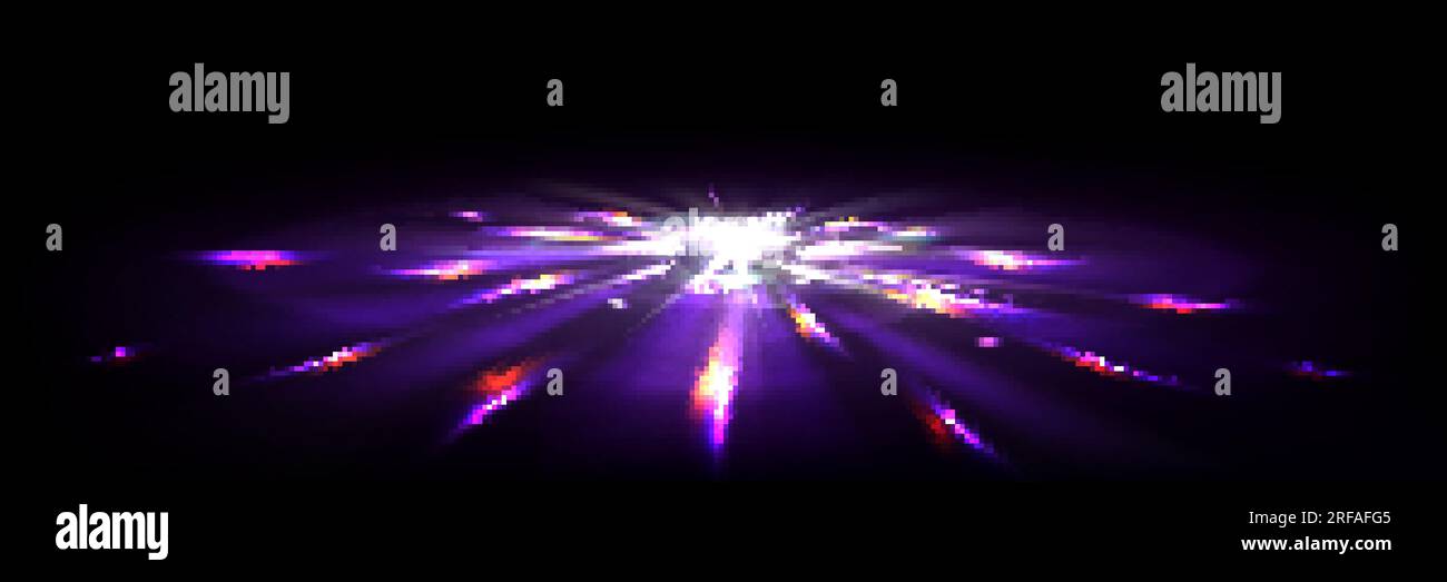 Realistic light reflection effect on diamond surface. Vector ...