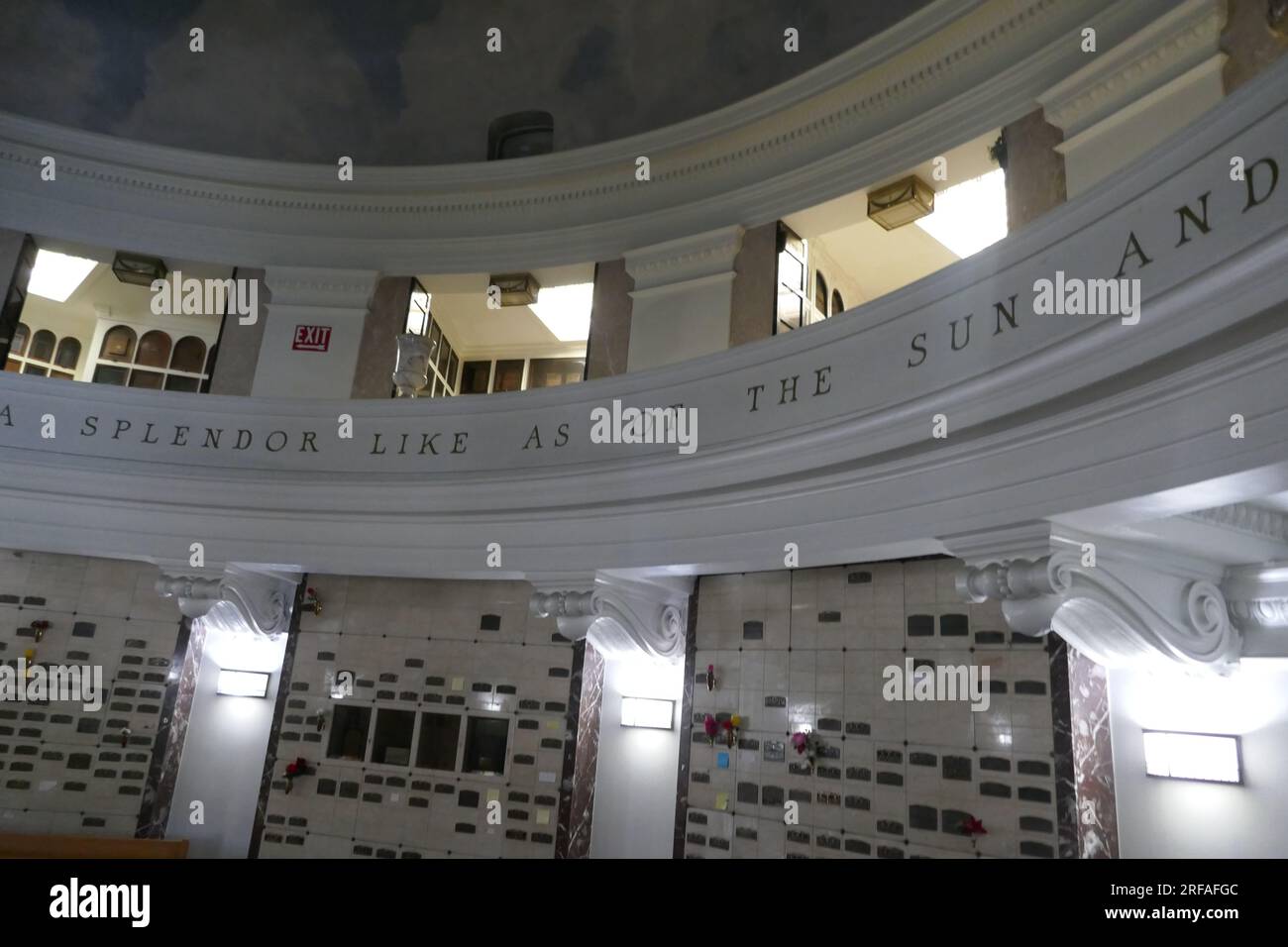 Los Angeles, California, USA 1st August 2023 Actor Wilfred Lucas Grave ...