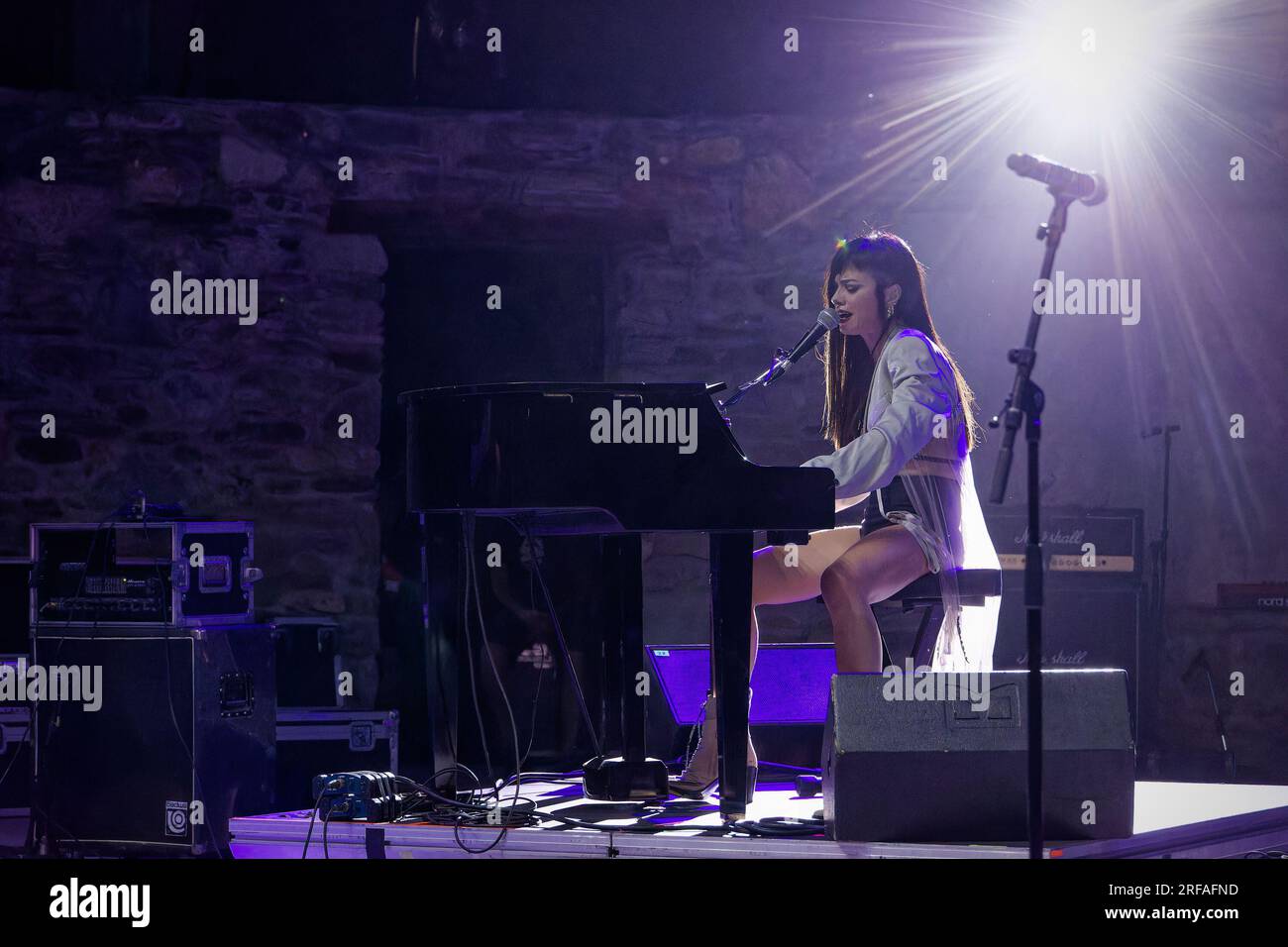Dolcenera italian singer hi-res stock photography and images - Alamy