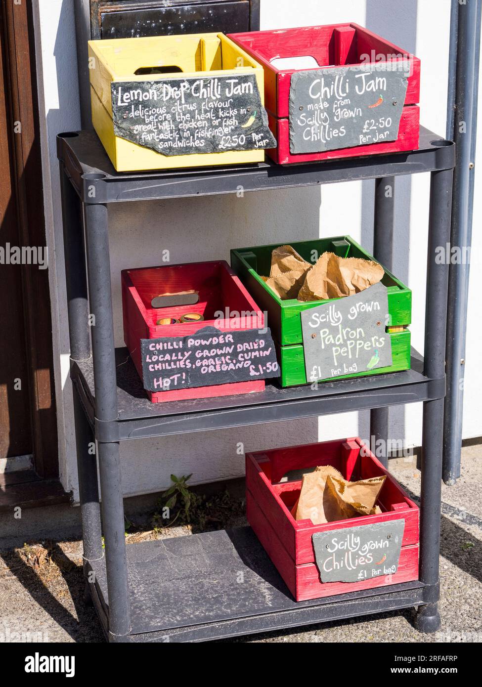 Scilly chilli hi-res stock photography and images - Alamy
