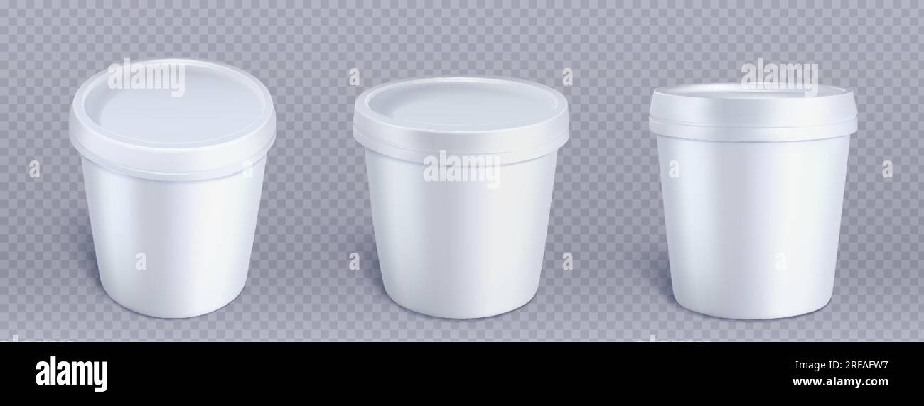 Paper Bucket Template