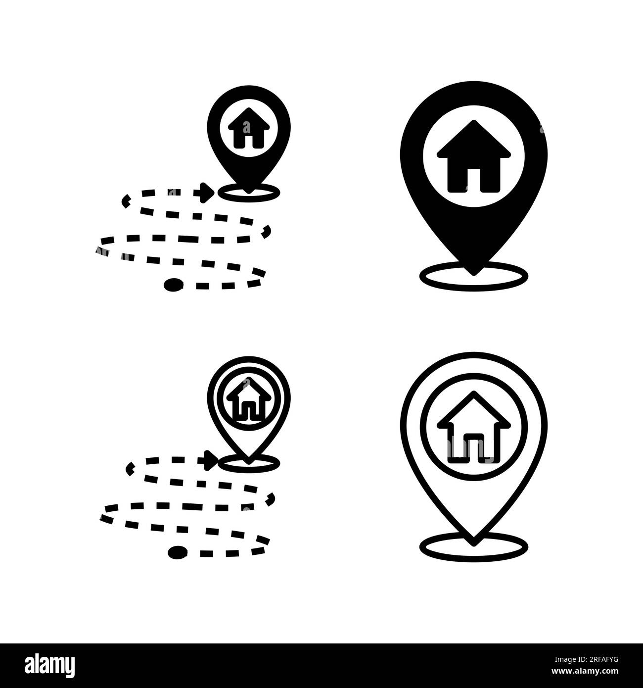 Address icon vector. location icon. address symbol. pin Stock Vector ...