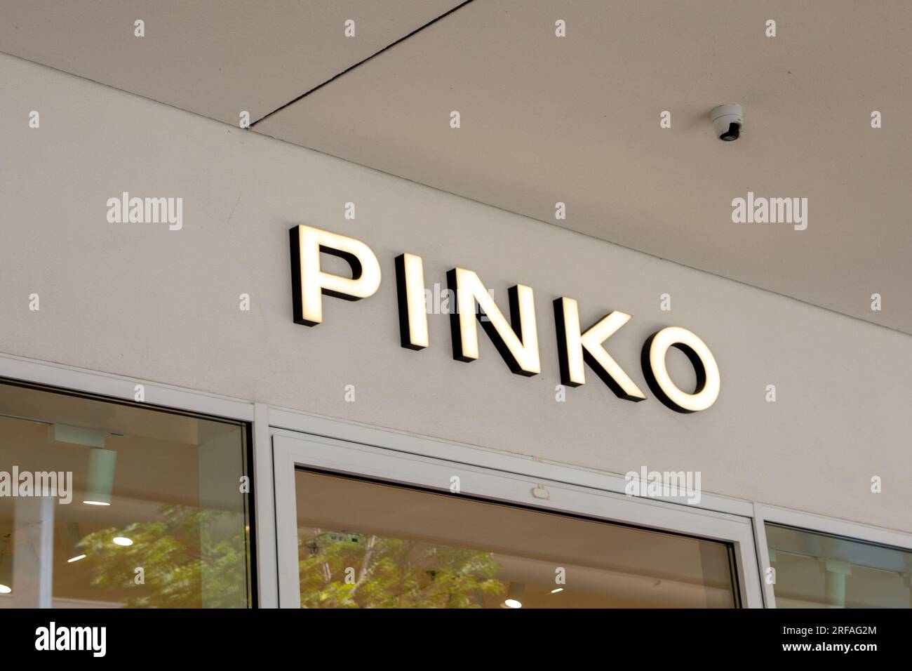 Pinko logo hi-res stock photography and images - Alamy