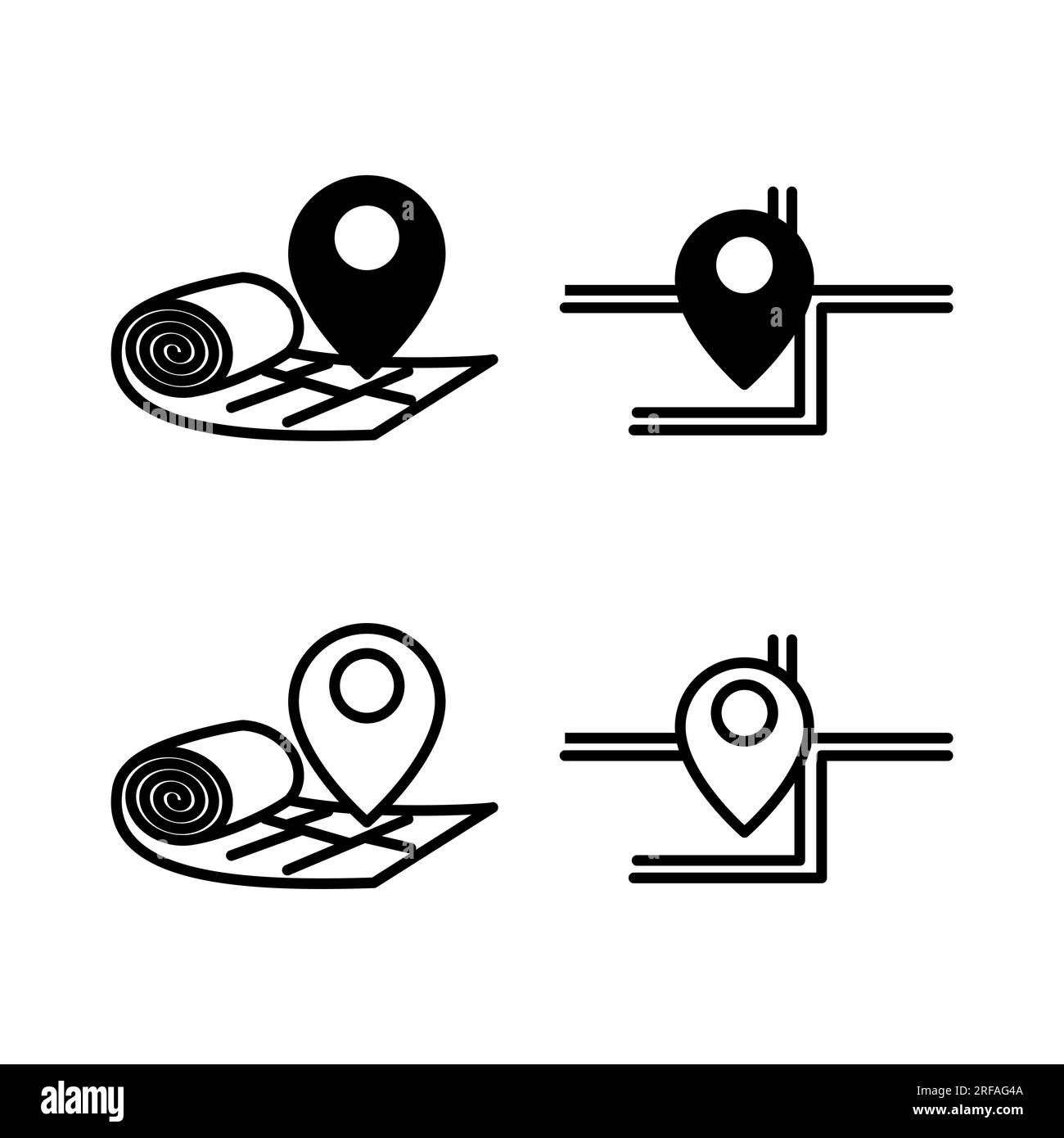 Address icon vector. location icon. address symbol. pin Stock Vector ...