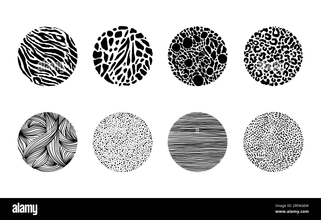 Collection of organic shapes Stock Vector Image & Art - Alamy