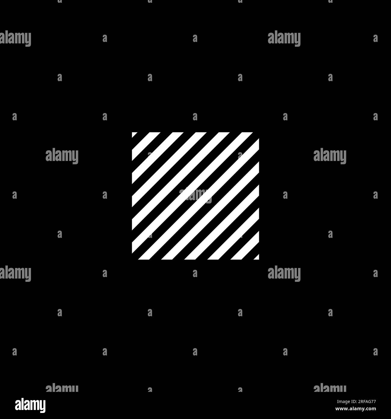 Futuristic GUI rectangle shape, HUD figure, cyberpunk aesthetics Stock ...