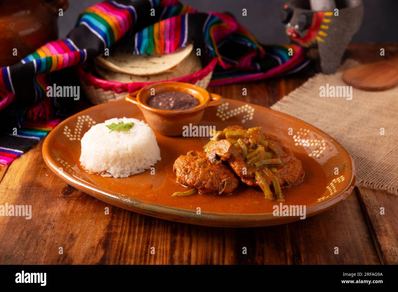 Tortitas de carne hi-res stock photography and images - Alamy