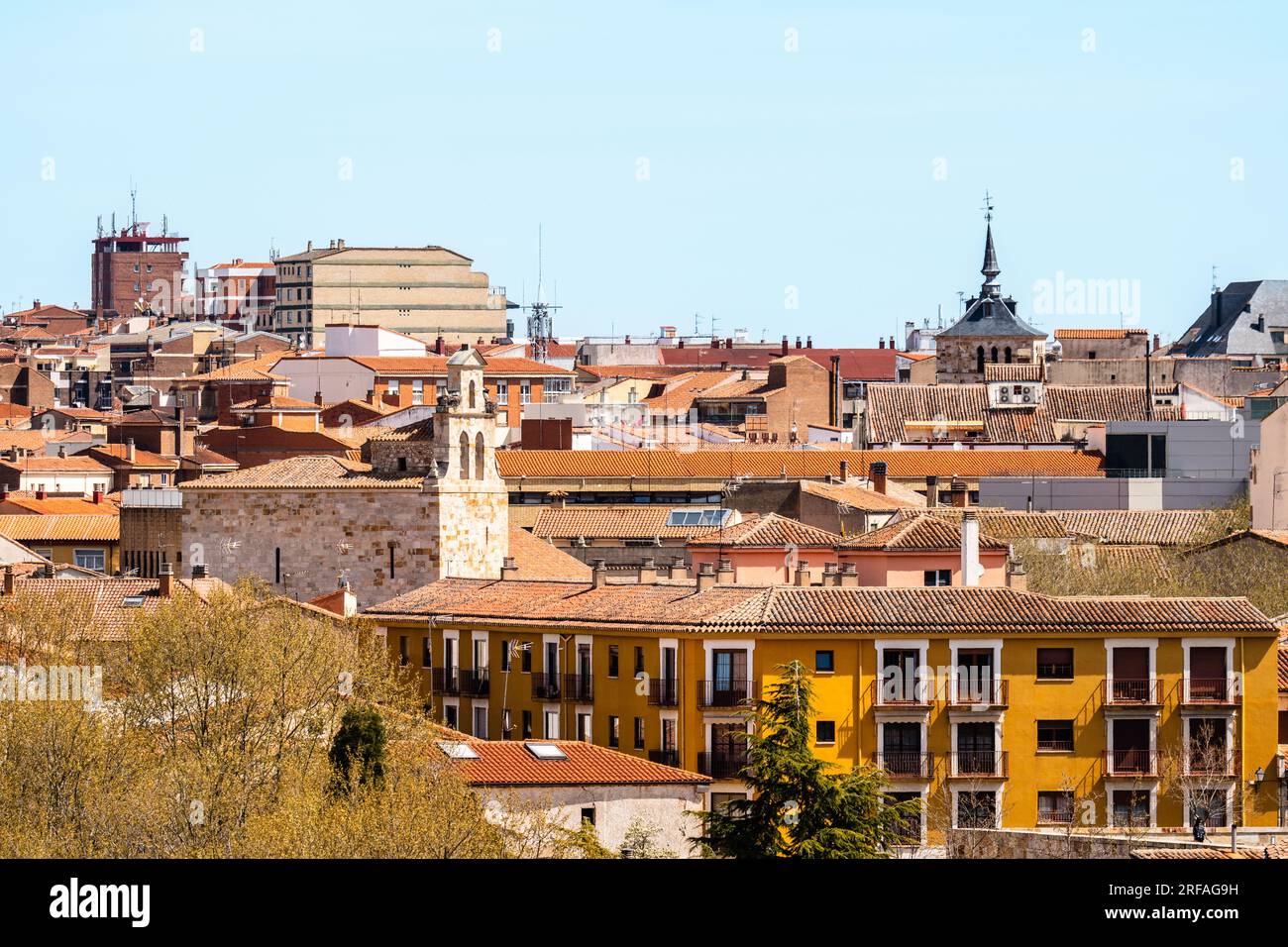 Castilian city hi-res stock photography and images - Alamy