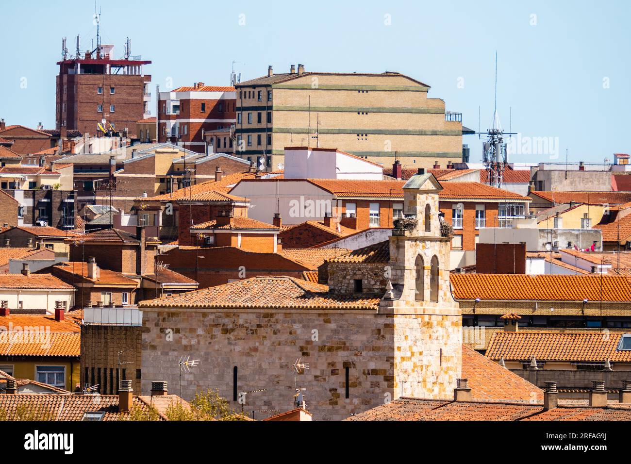Castilian city hi-res stock photography and images - Alamy