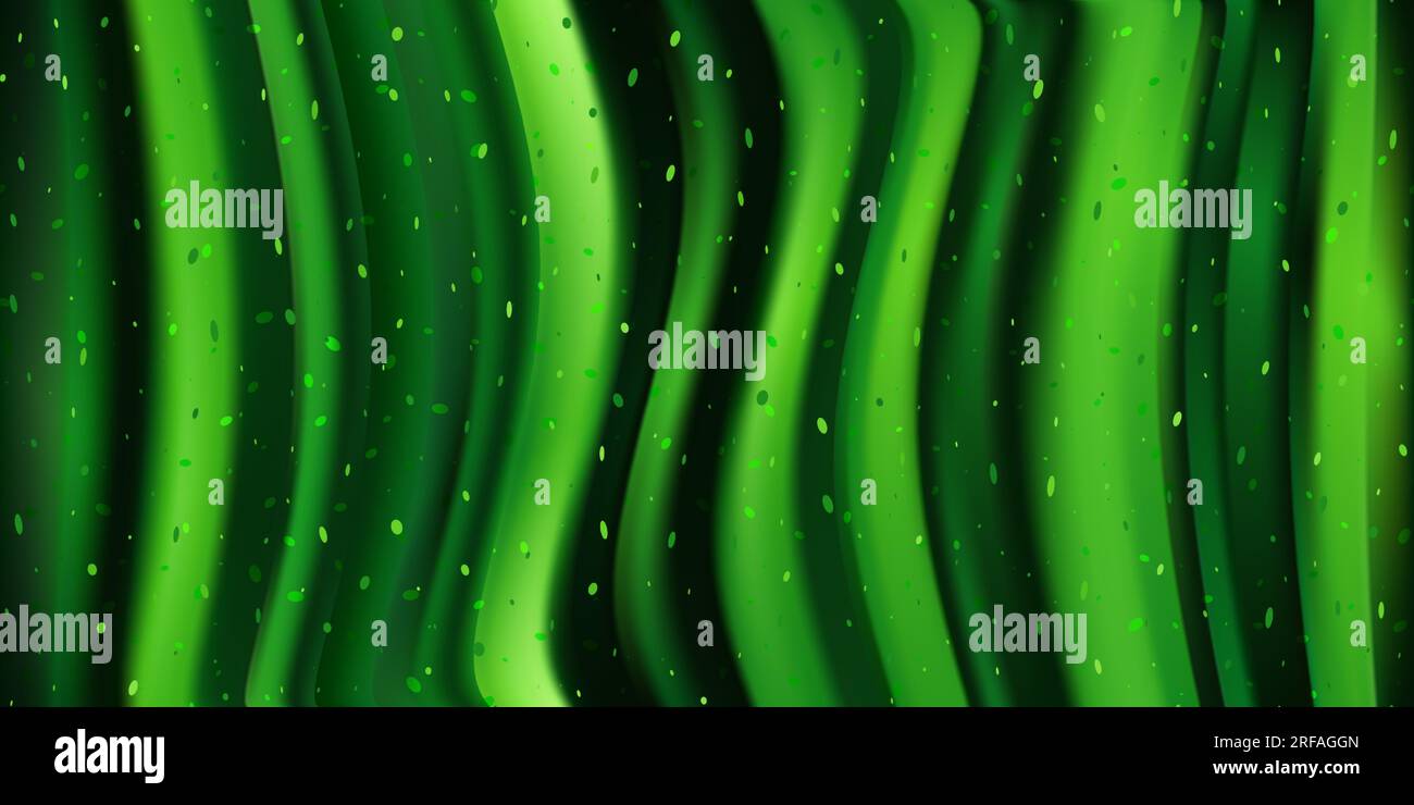 Abstract seamless pattern of wavy watermelon skin and glowing texture ...