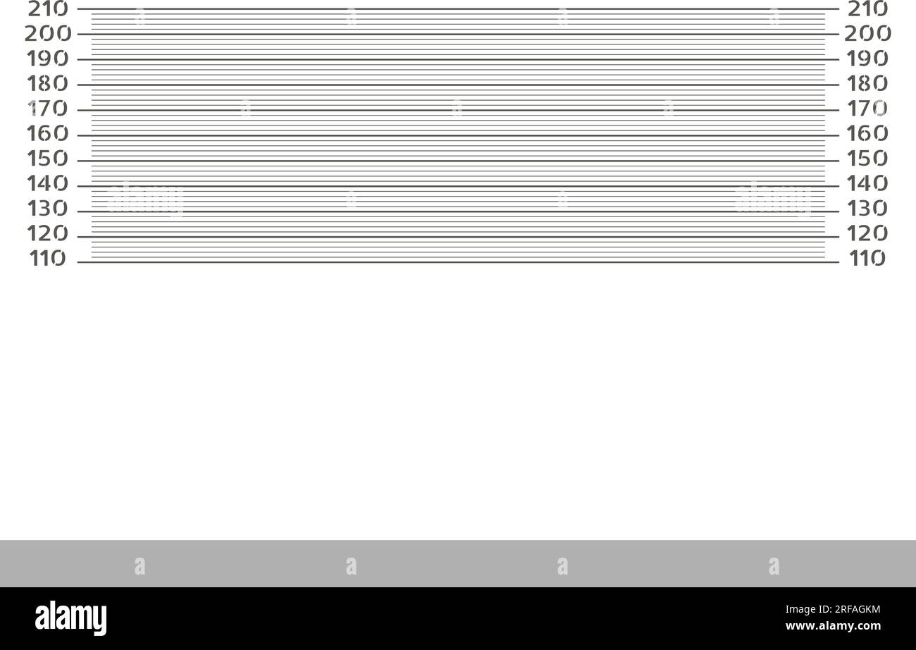 Simple mugshot in the police station on white wall. Identification of ...