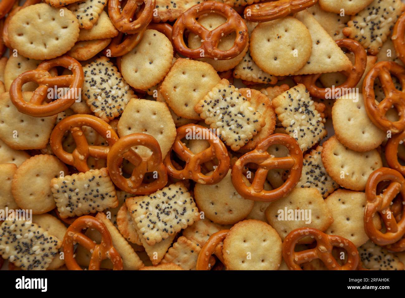 Brezel crackers mix hi-res stock photography and images - Alamy