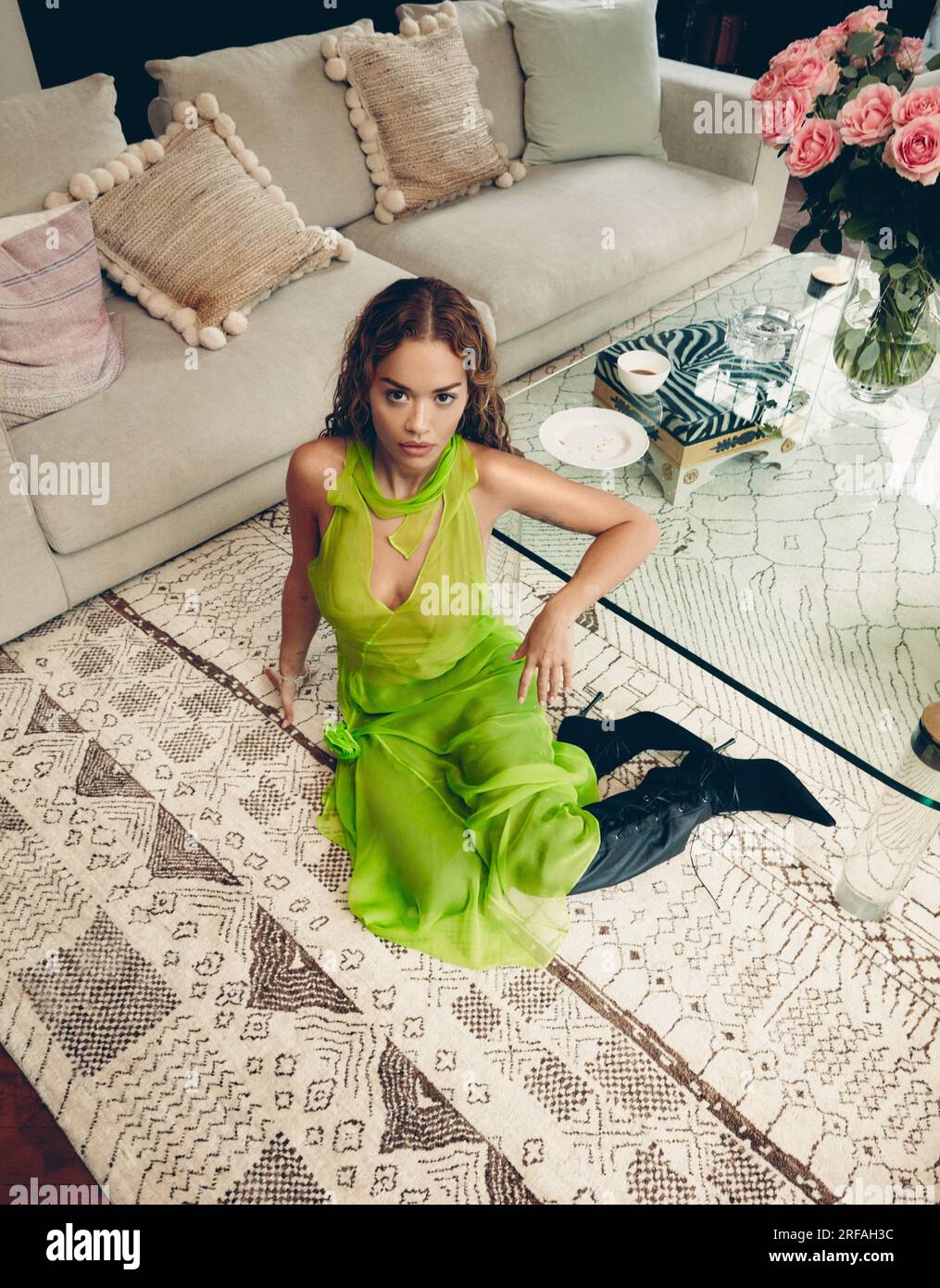 Non Exclusive: Internationally acclaimed singer-songwriter Rita Ora ...