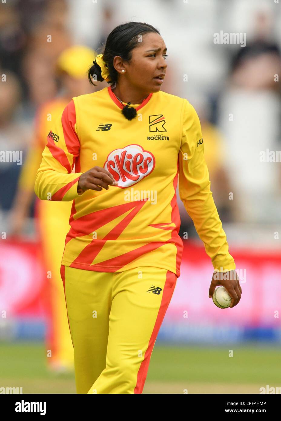 01 August 2023 - Trent Bridge Cricket Ground, Nottingham. Event: The ...