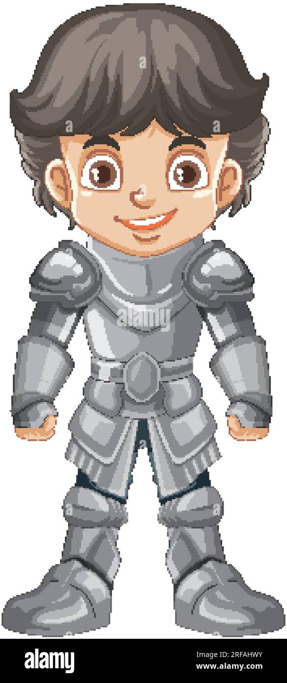 Boy Knight Clip Art