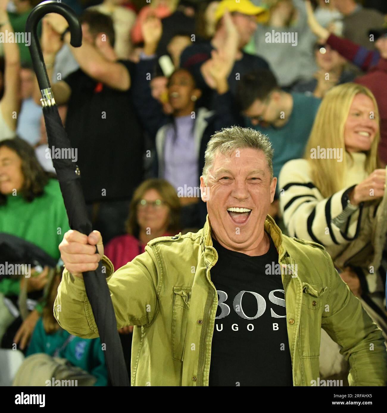 01 August 2023 - Trent Bridge Cricket Ground, Nottingham. Event: The ...