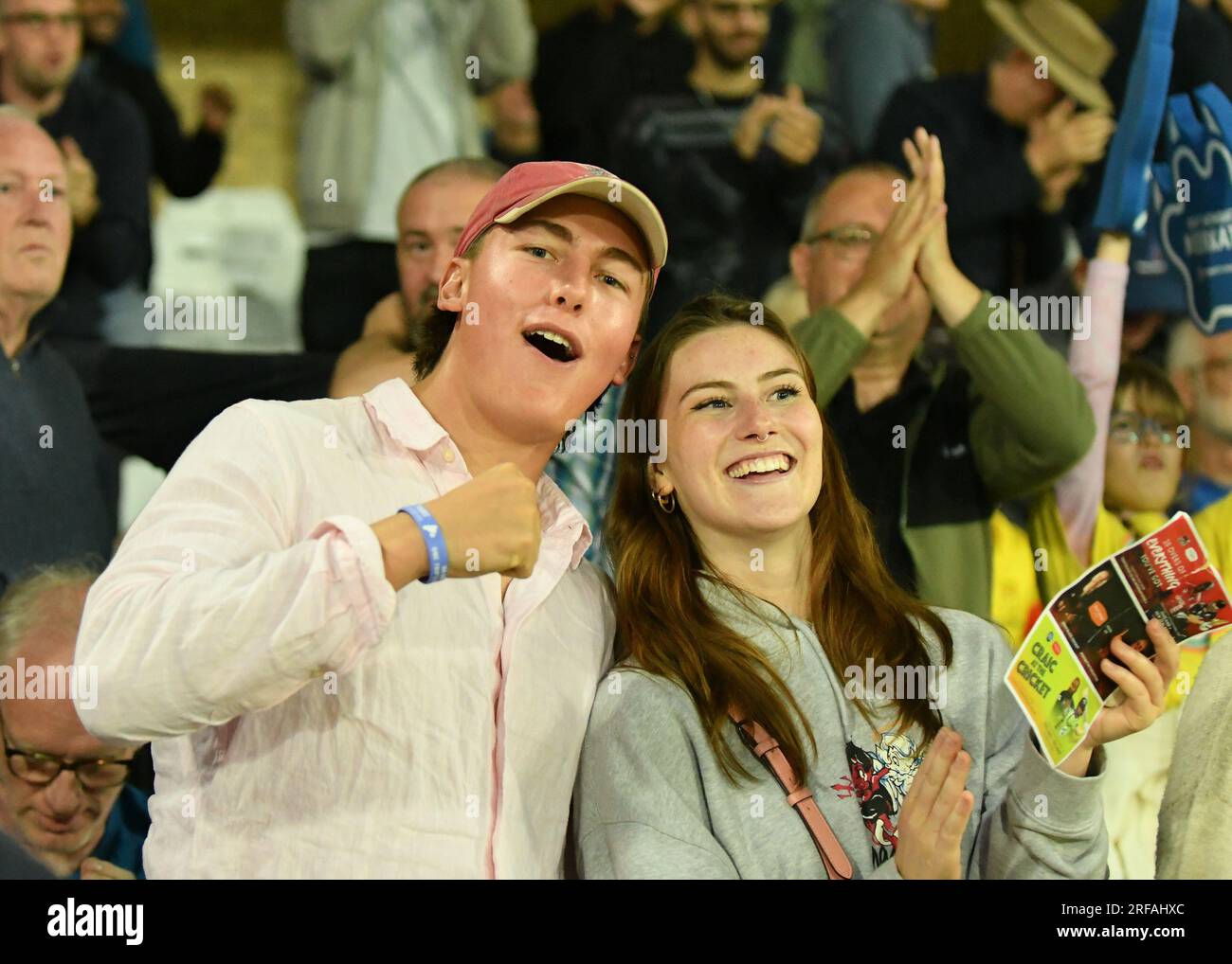 01 August 2023 - Trent Bridge Cricket Ground, Nottingham. Event: The ...