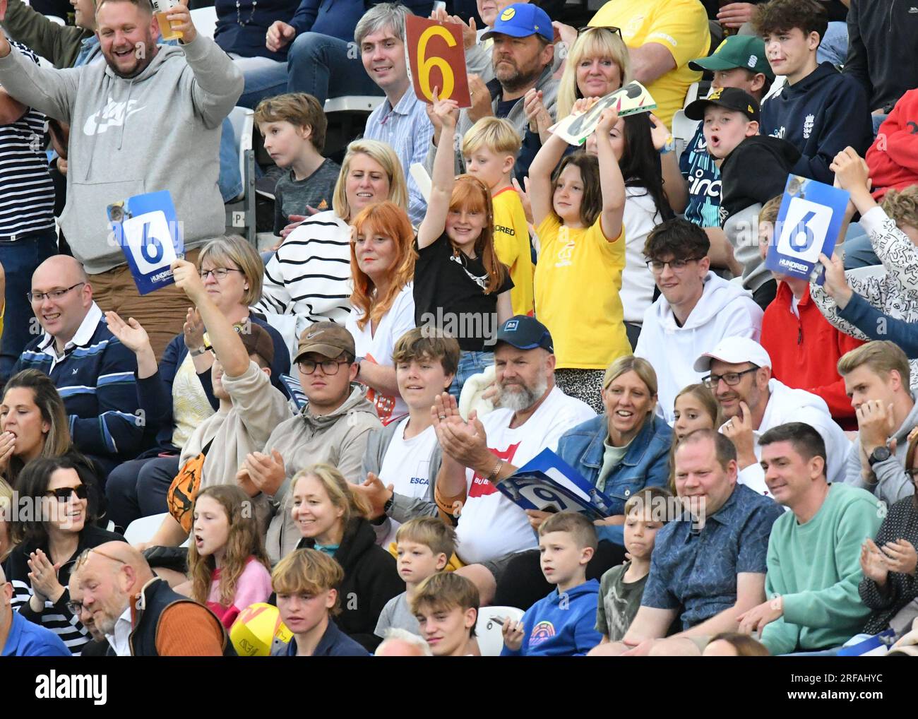 01 August 2023 - Trent Bridge Cricket Ground, Nottingham. Event: The ...