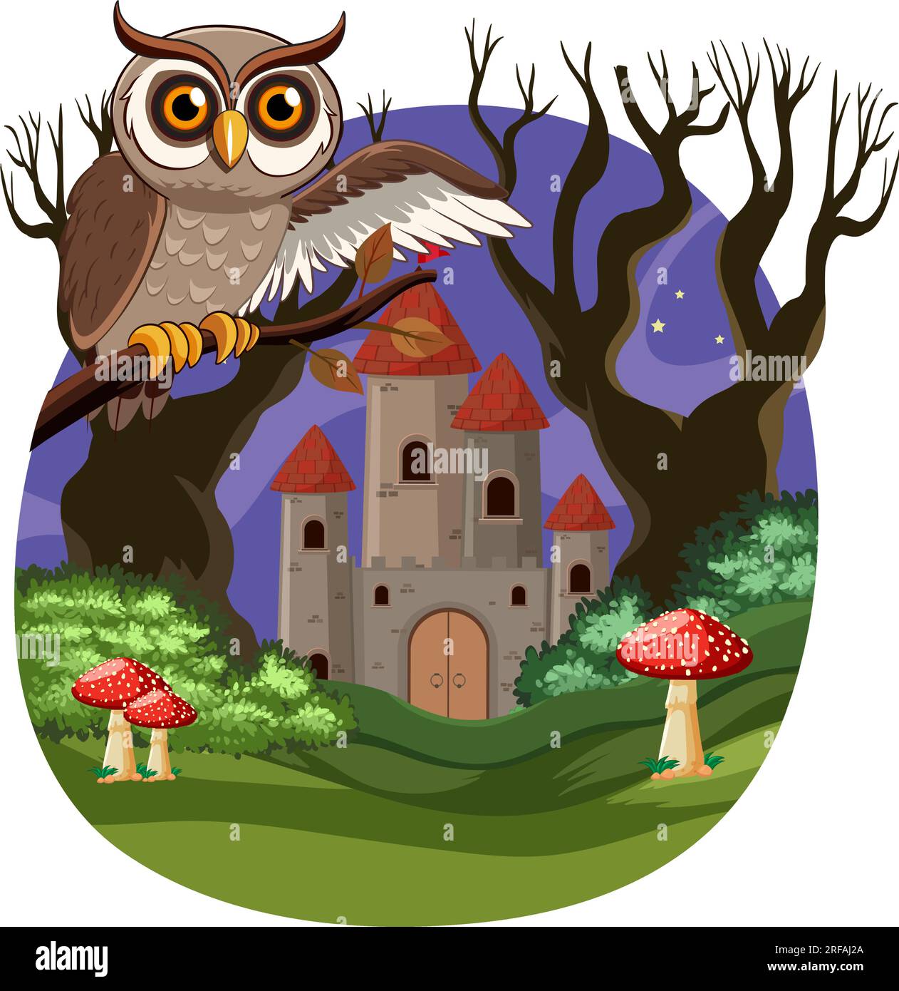 Royal night Cut Out Stock Images & Pictures - Alamy