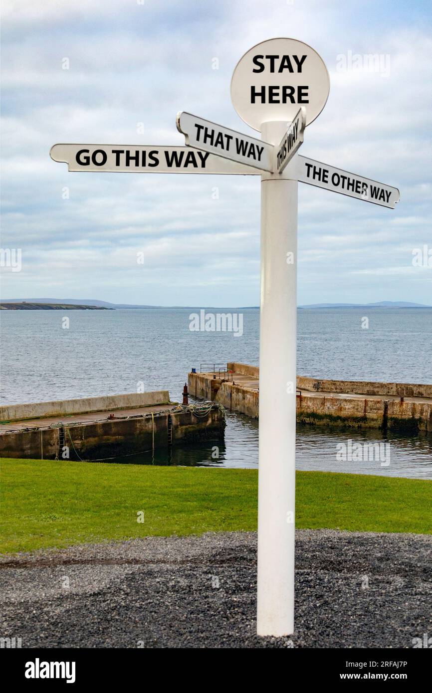 Choice - Which path to take in life Stock Photo - Alamy