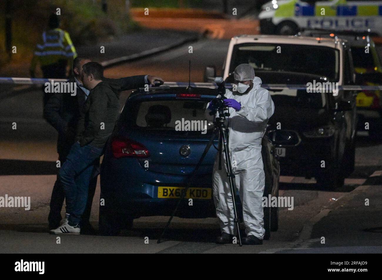 Freeth Street, Birmingham, 2nd August 2023: West Midlands Police have ...