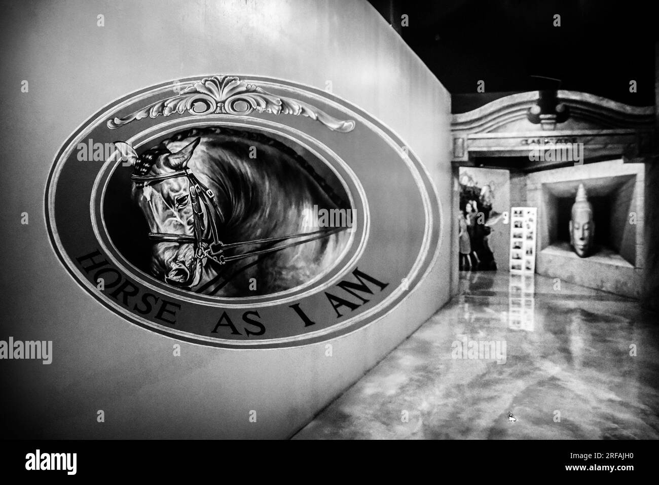 Art tourism experience Black and White Stock Photos & Images - Alamy