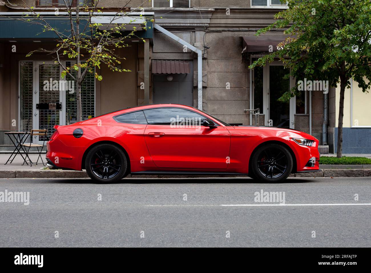 Mustang Cobra Side View