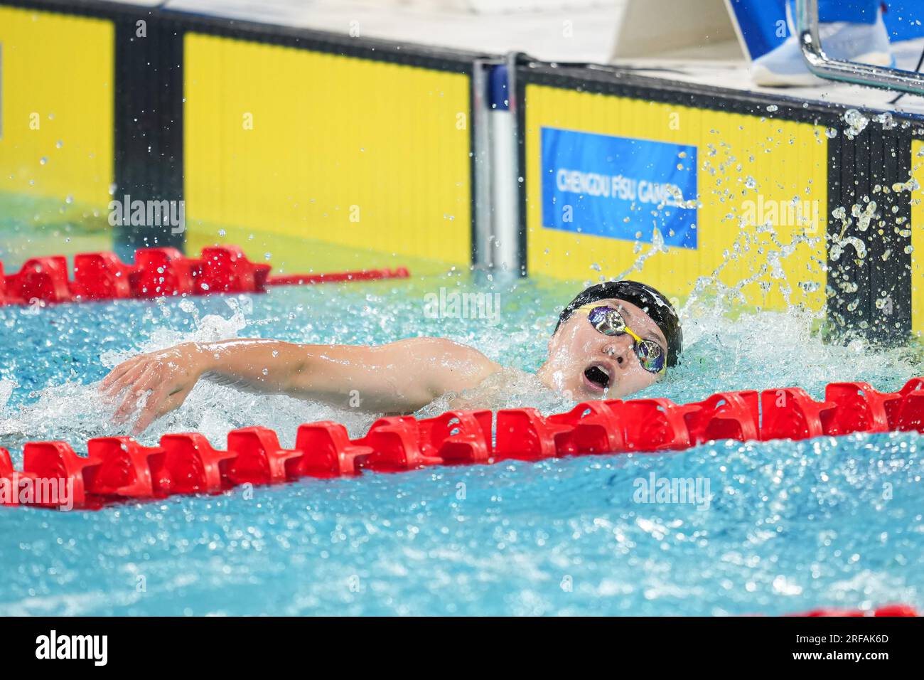 Dong'an Lake Sports Park Aquatics Centre, Chengdu, China. 2nd Aug, 2023 ...