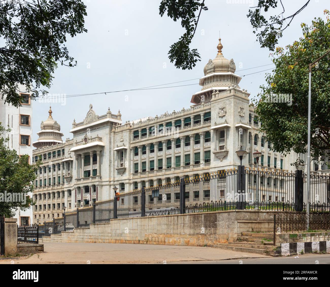 The legislature building of Karnataka state in south India Stock Photo ...