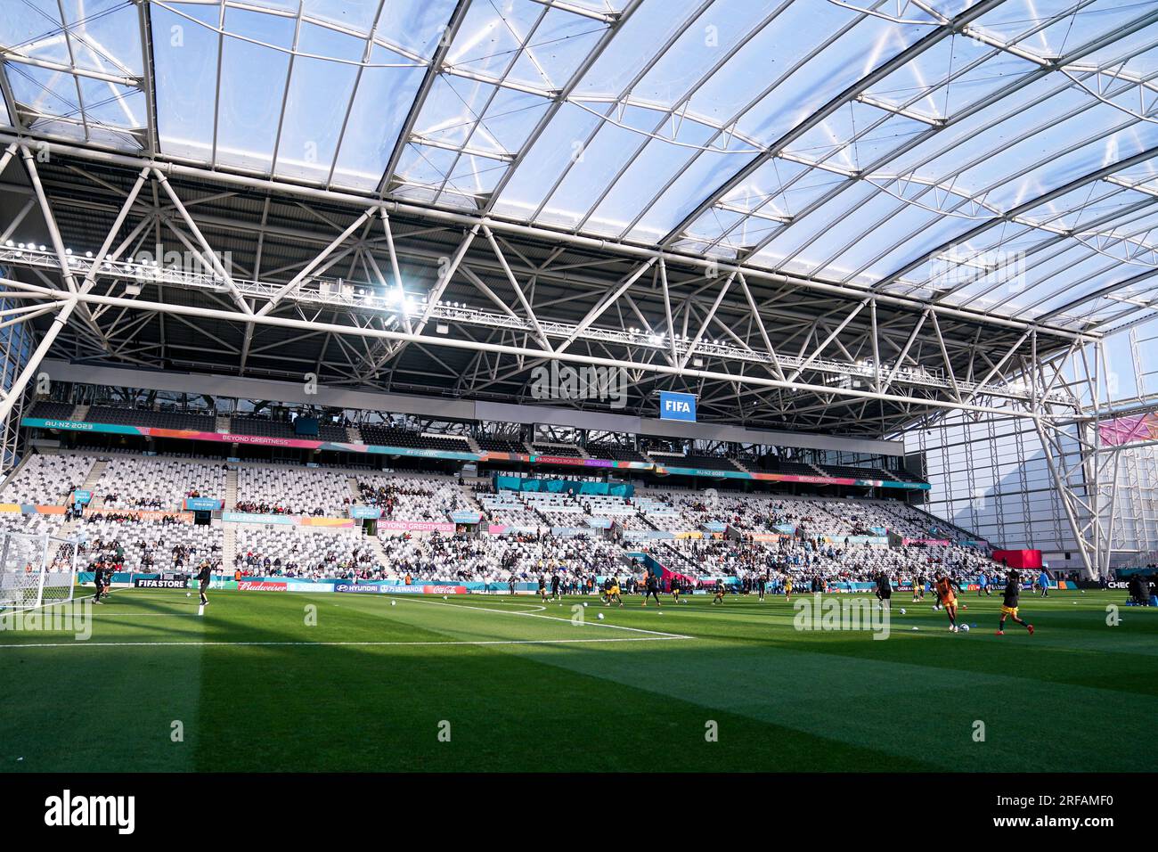 Dunedin stadium view hi-res stock photography and images - Alamy