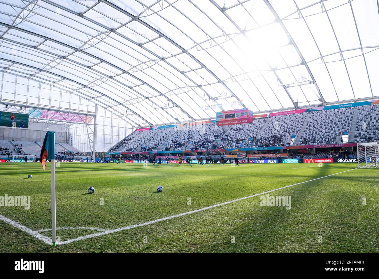 Forsyth barr stadium general view hi-res stock photography and images ...