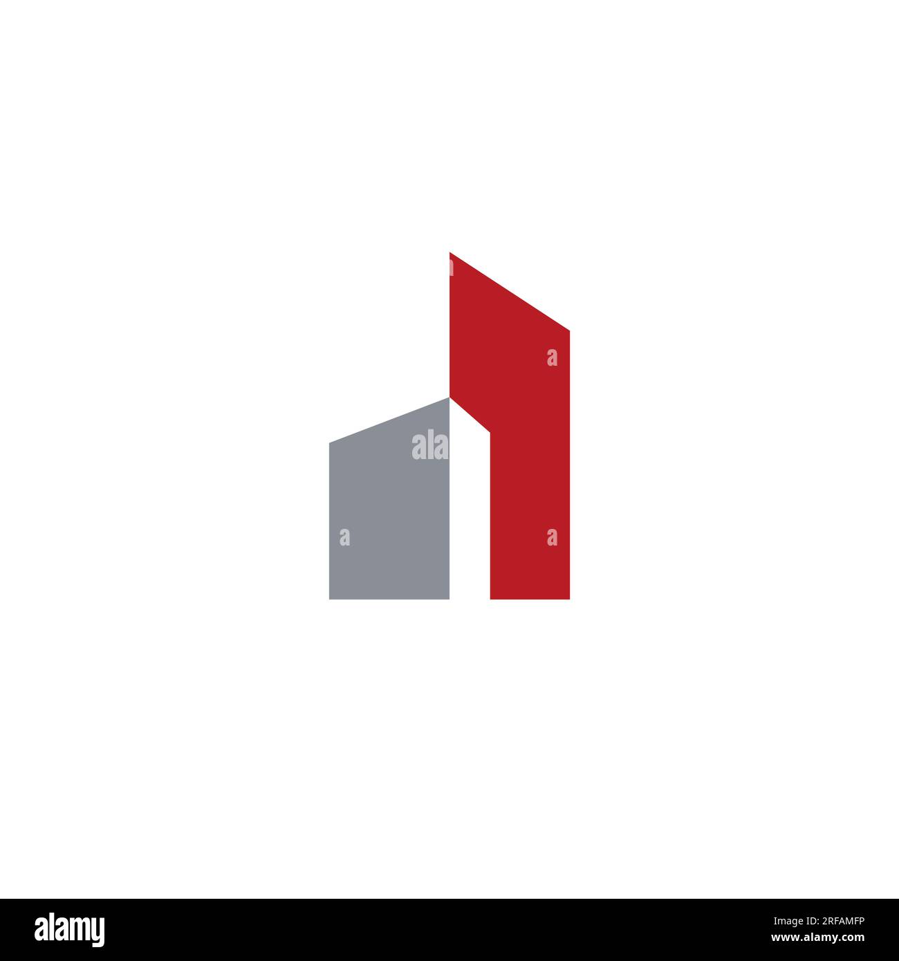 Minimal building Cut Out Stock Images & Pictures - Alamy