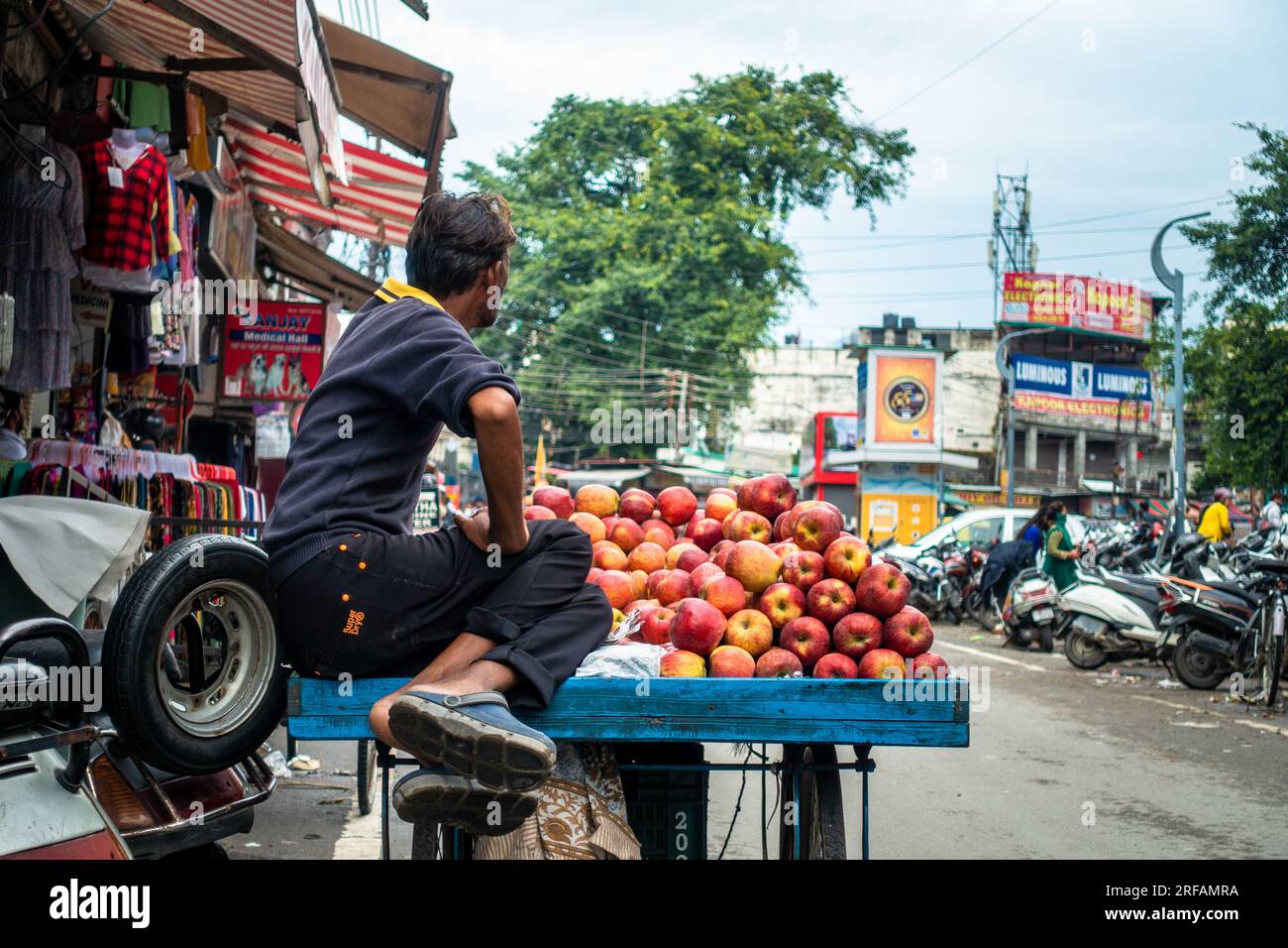Oct.14th 2022 Uttarakhand, India. Captivating street photography in ...
