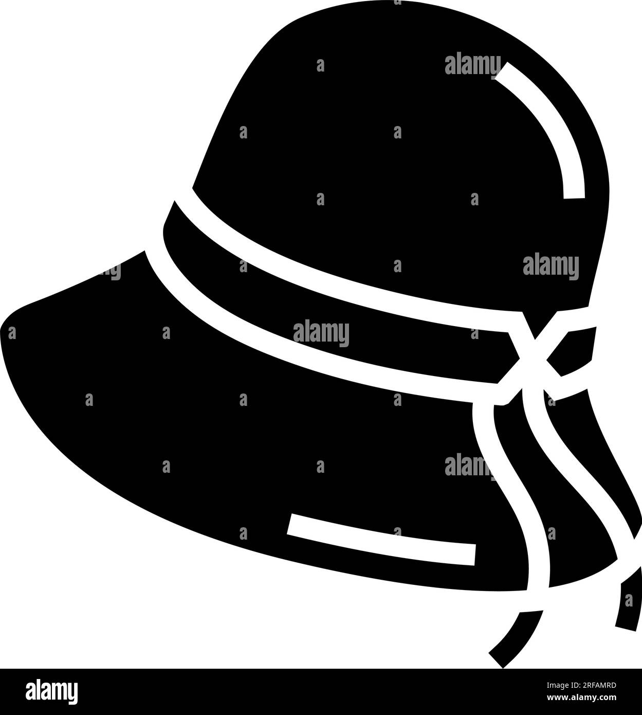Cloche cap design Black and White Stock Photos & Images - Alamy