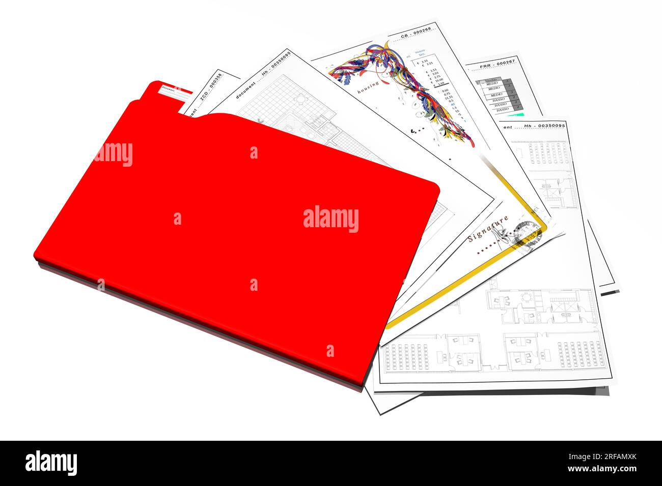 File folder icon hi-res stock photography and images - Alamy