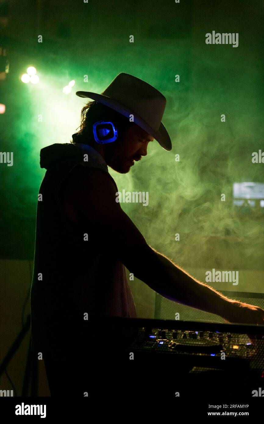 Disco cowboy hat hi-res stock photography and images - Alamy