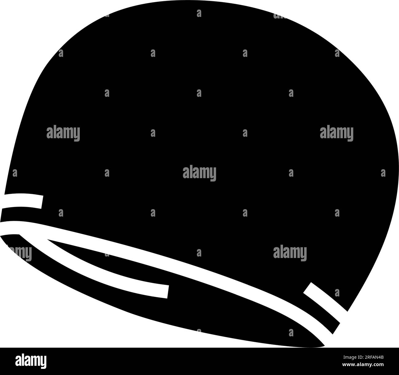 Swim cap fashion Cut Out Stock Images & Pictures - Alamy