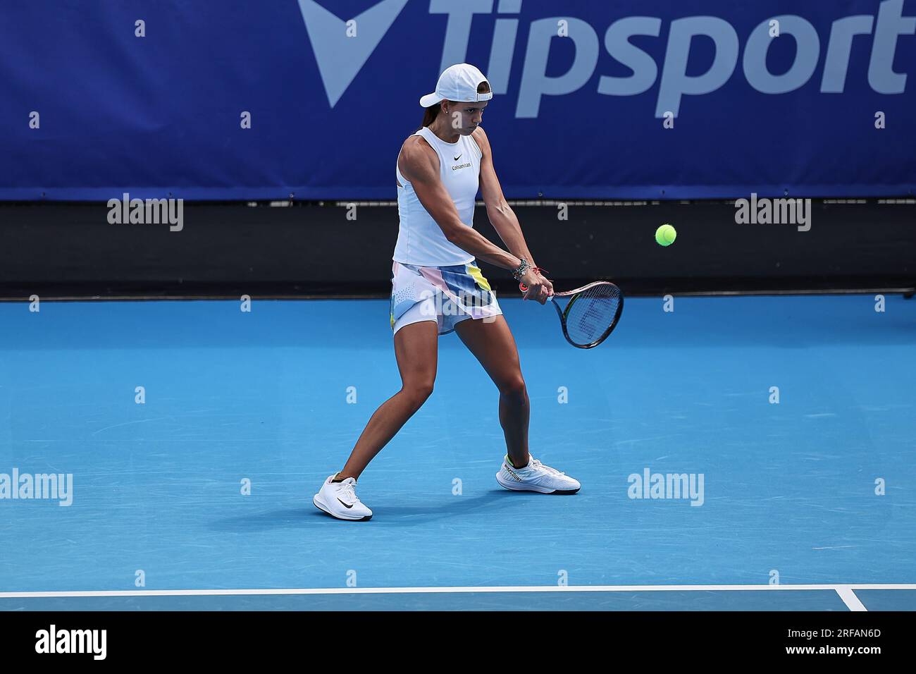 Prague, Praha, Czech Republic. 1st Aug, 2023. EMILIANA ARANGO (COL) in ...