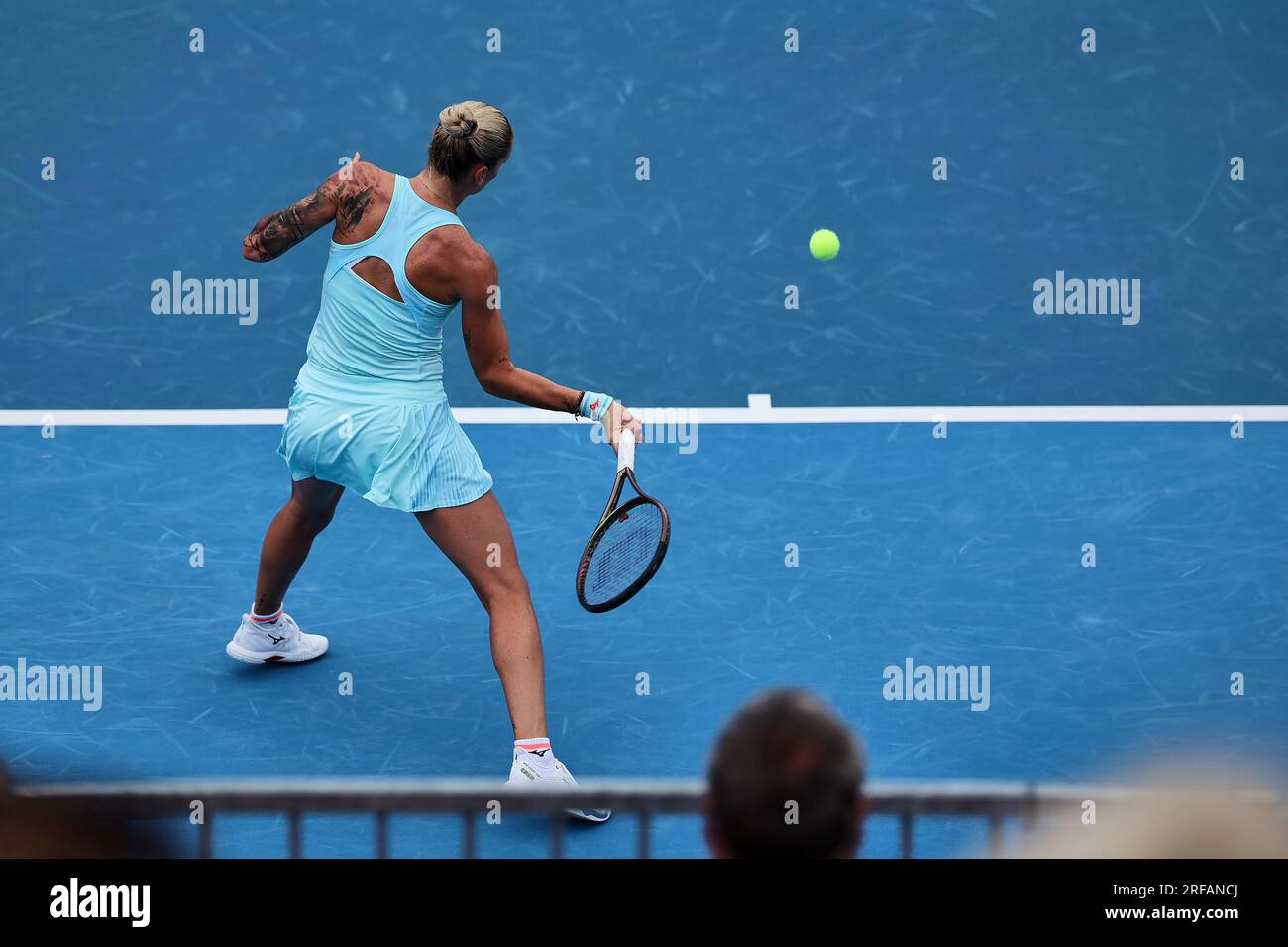 Prague, Praha, Czech Republic. 1st Aug, 2023. TEREZA MARTINCOVA (CZE ...