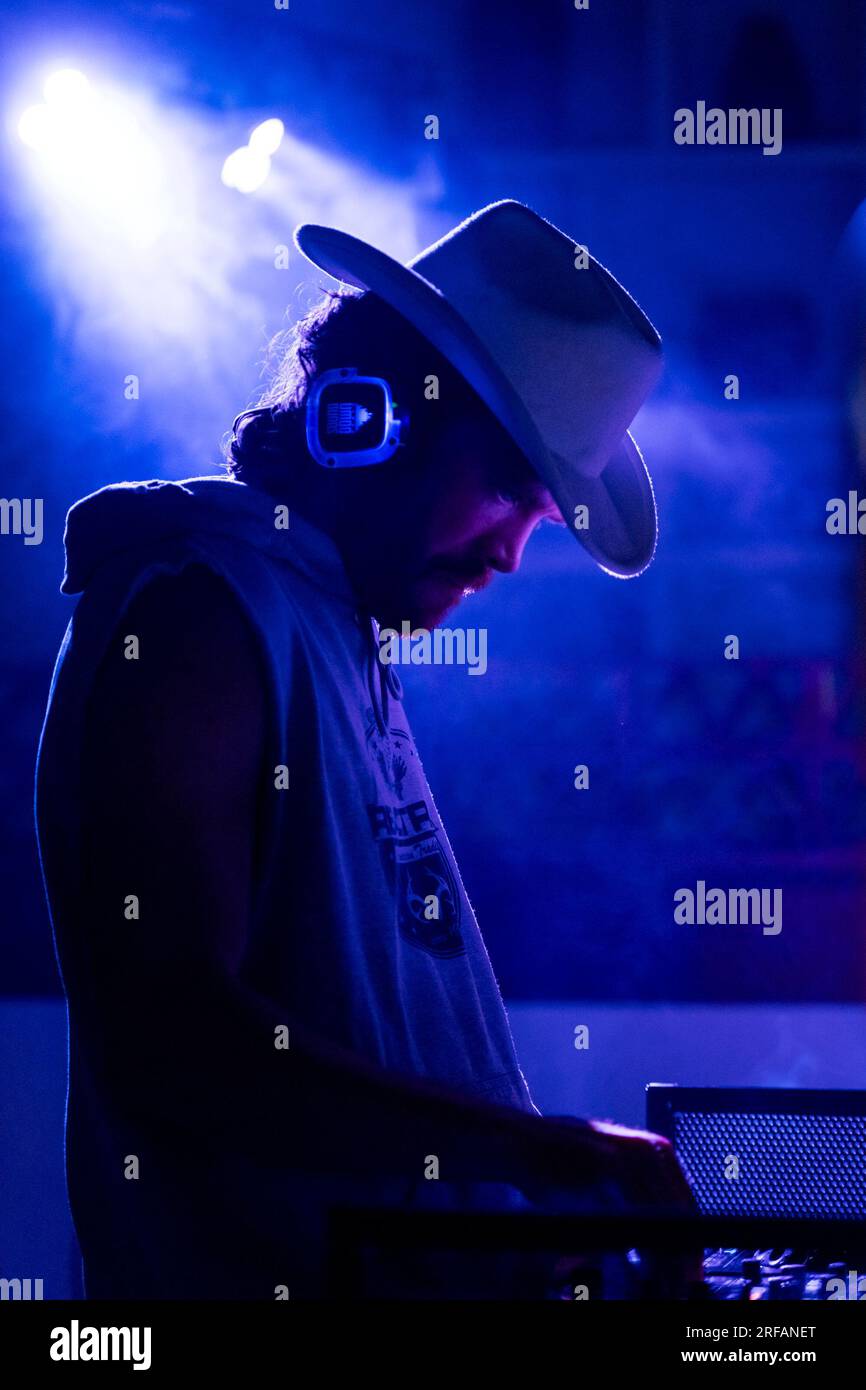 Disco cowboy hat hi-res stock photography and images - Alamy
