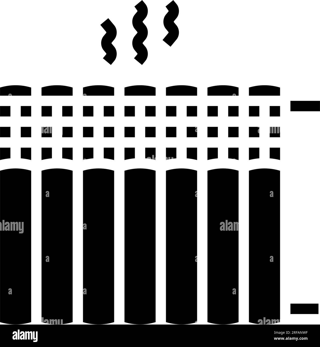 Badge radiator Stock Vector Images - Alamy