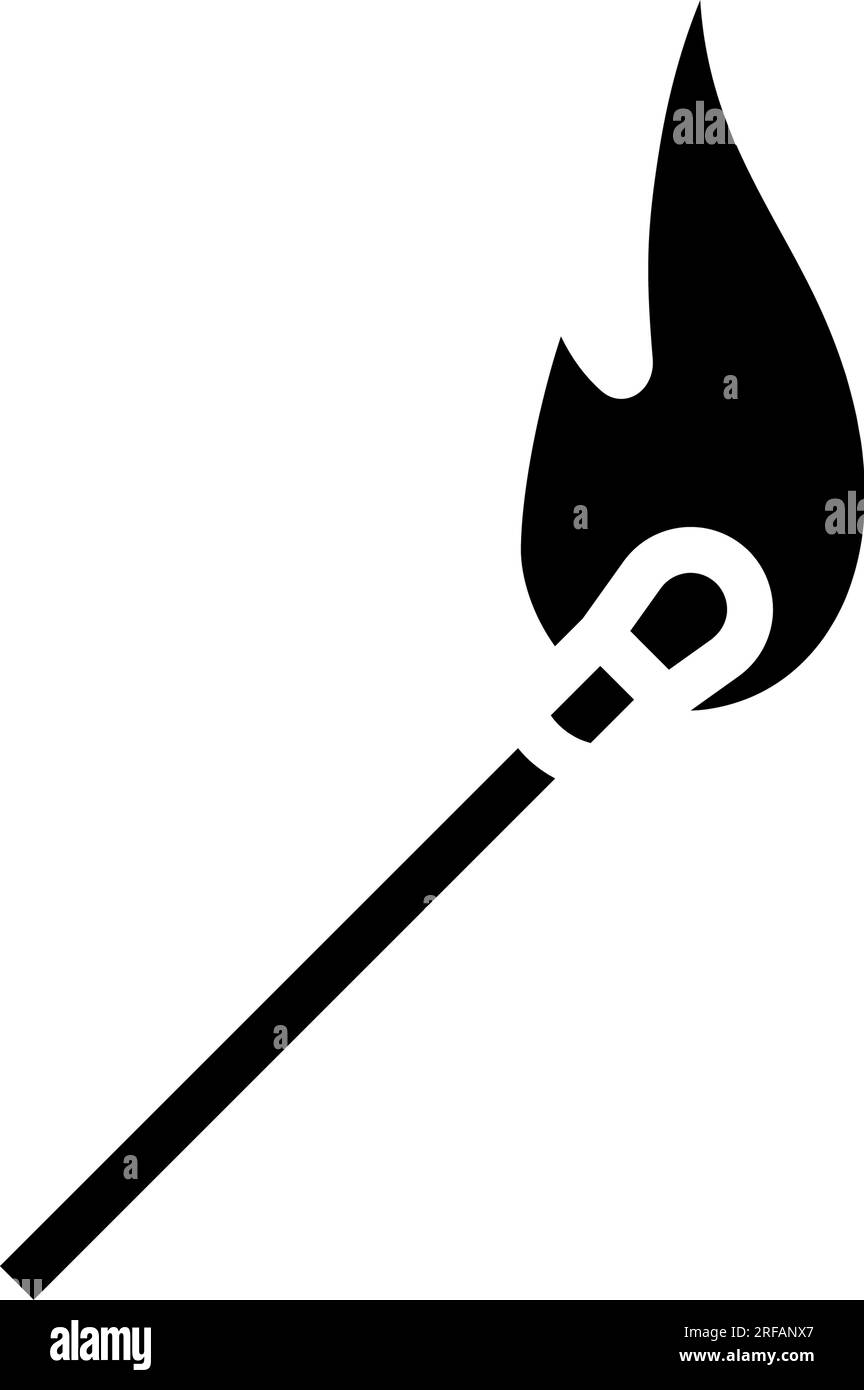 Matchstick with shadow Stock Vector Images - Alamy